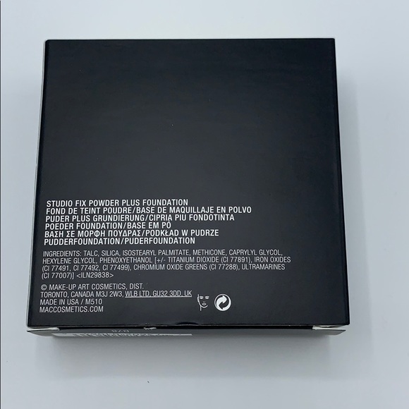 MAC Cosmetics | Makeup | Mac Studio Fix Powder Plus Foundation Nc5 ...